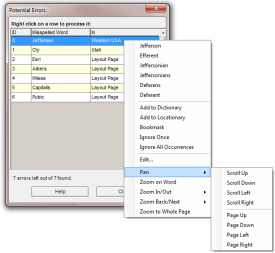 MapSpeller™: Navigating Around Potential Typos