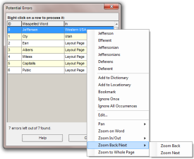 MapSpeller™: Navigating Around Potential Typos
