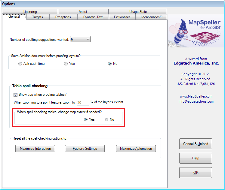 MapSpeller™: Navigating Around Potential Typos