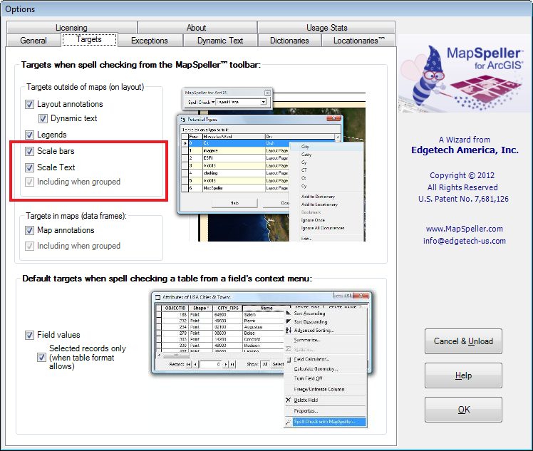MapSpeller™: Spell Checking Map Scales